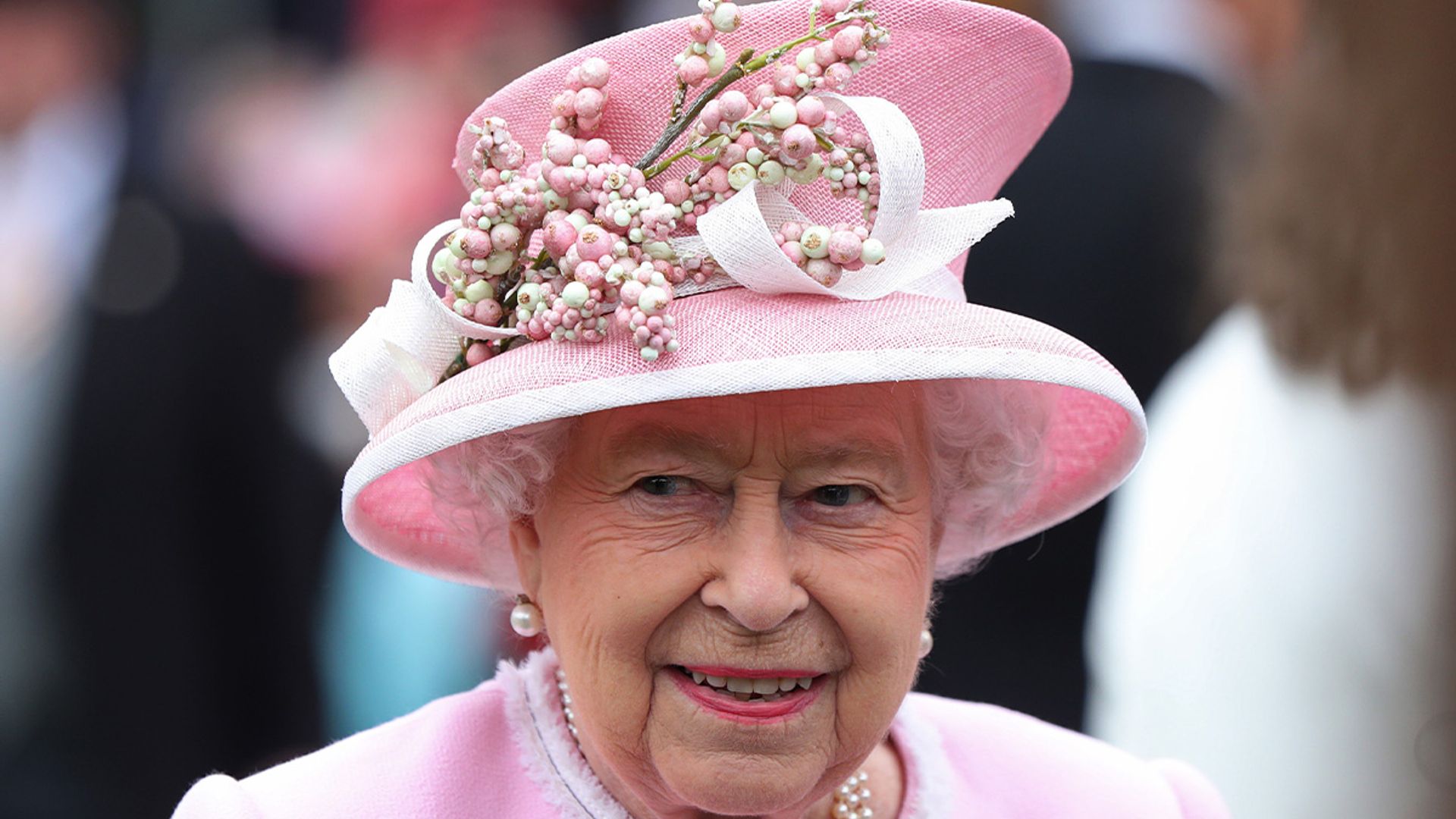 Queen shares never-before-seen look at private garden – and wow | HELLO!