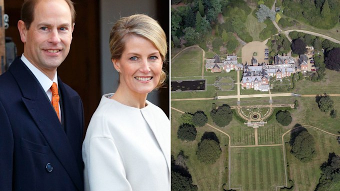 Prince Edward & Sophie Wessex's jaw-dropping interiors that took 17,000 ...