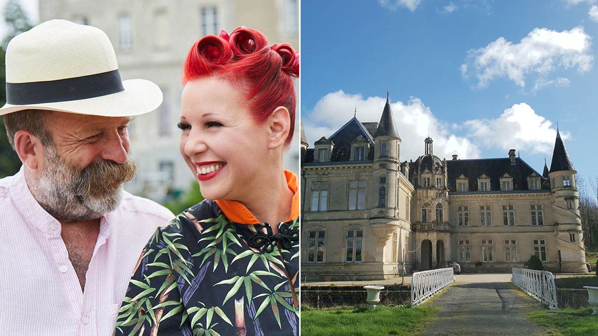 Escape to the Chateau's Dick and Angel Strawbridge's new castle photo stuns fans | HELLO!