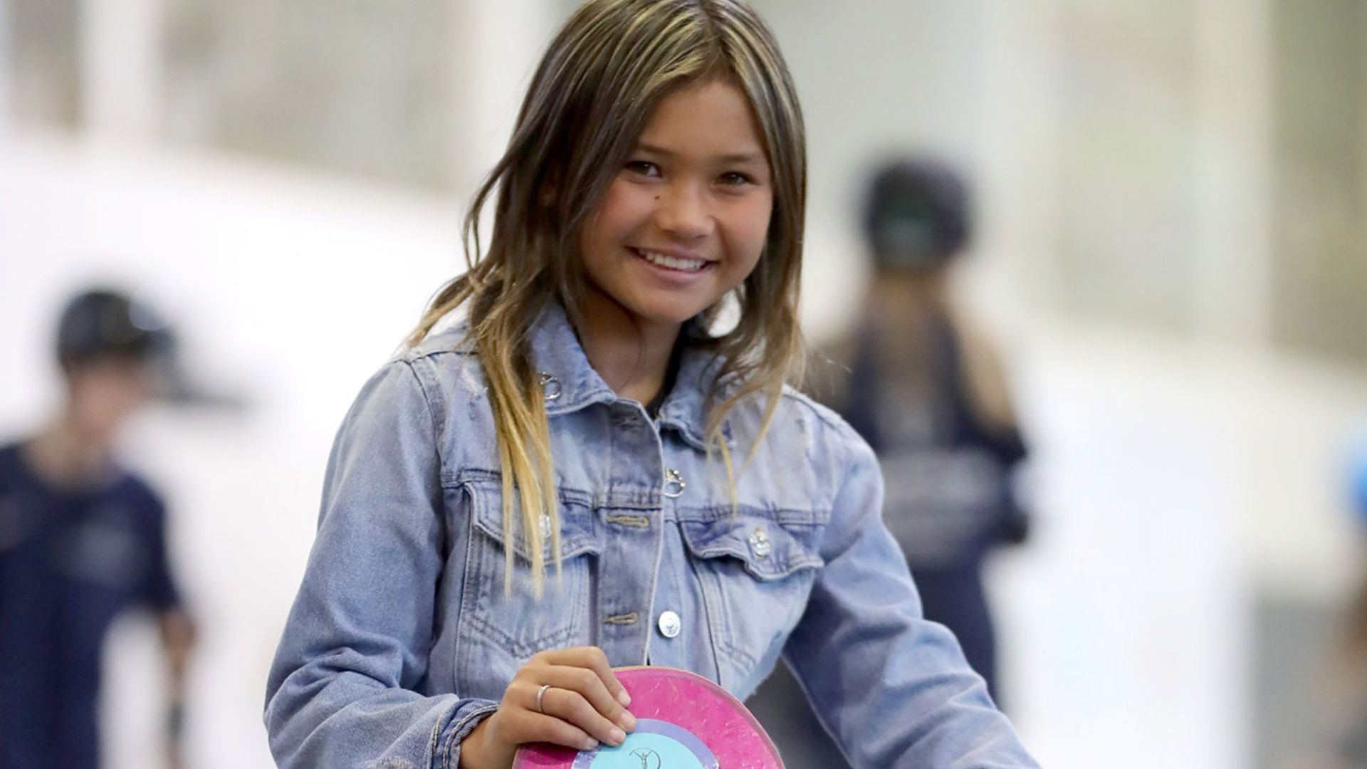 Sky Brown, 13, makes surprising confession about home life | HELLO!