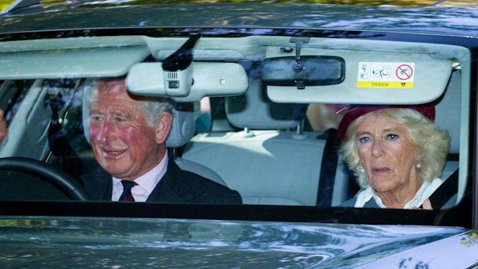 Prince Charles and Duchess Camilla move home to reunite with Queen | HELLO!