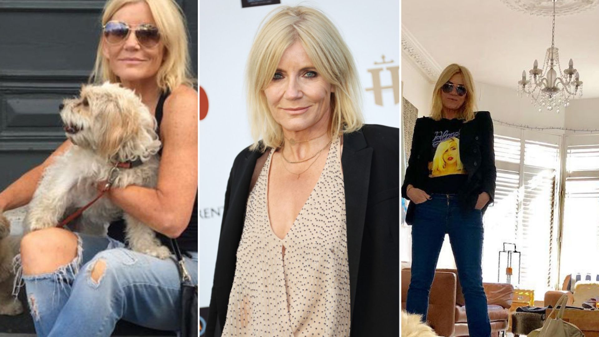 Michelle Collins' stylish sanctuary with boyfriend Mike - photos | HELLO!