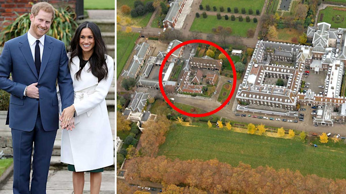 Prince Harry and Meghan Markle's 'snug' home near royal in-laws | HELLO!