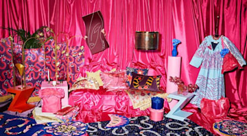 Princess Diana's dresser Zandra Rhodes drops epic IKEA collab | HELLO!