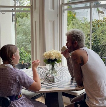 David Beckham unveils breathtaking dining room in £31million home in ...
