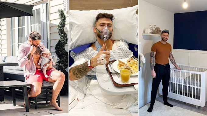 Jake Quickenden's picture-perfect Essex home where he recovered from ...