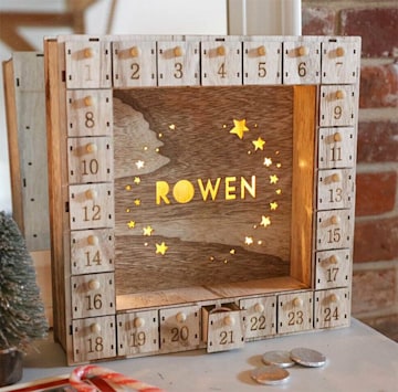 8 LED light-up advent calendars for Christmas 2021 | HELLO!