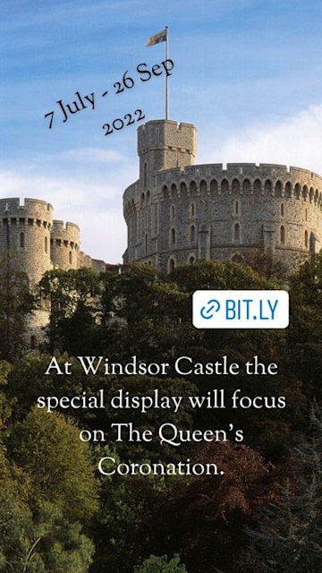 The Queen's three royal residences to pay special tribute to the ...