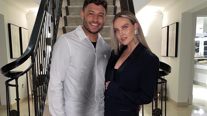 Perrie Edwards and boyfriend Alex live with a rarely-seen housemate ...