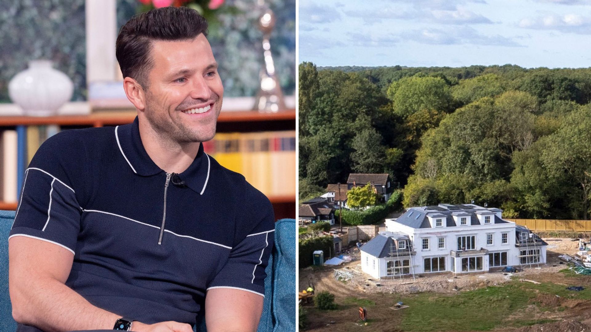 Mark Wright unveils 'dream' gold-trimmed spa in new home with Michelle ...