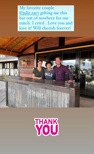 Kaley Cuoco 'cries' over incredible new home bar following wedding ...