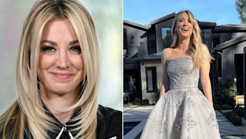 Kaley Cuoco 'cries' over incredible new home bar following wedding ...