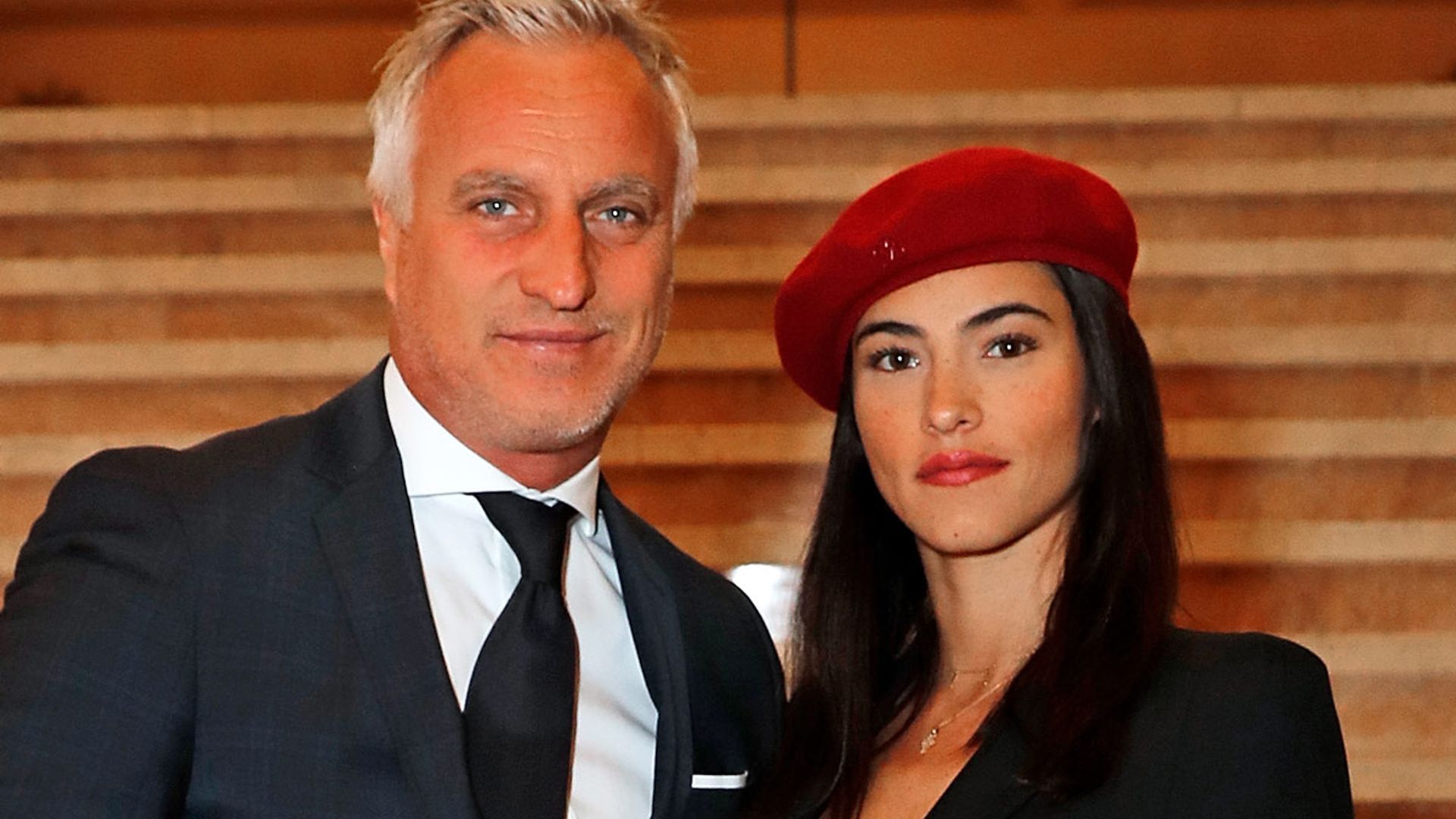 David Ginola's French home with girlfriend Maeva is worlds apart from I ...