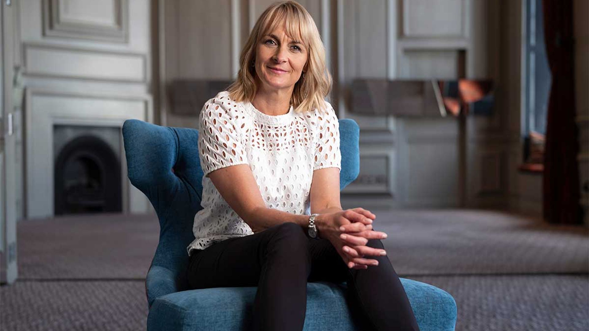 Louise Minchin's home with daughters Mia and Scarlett looks so ...