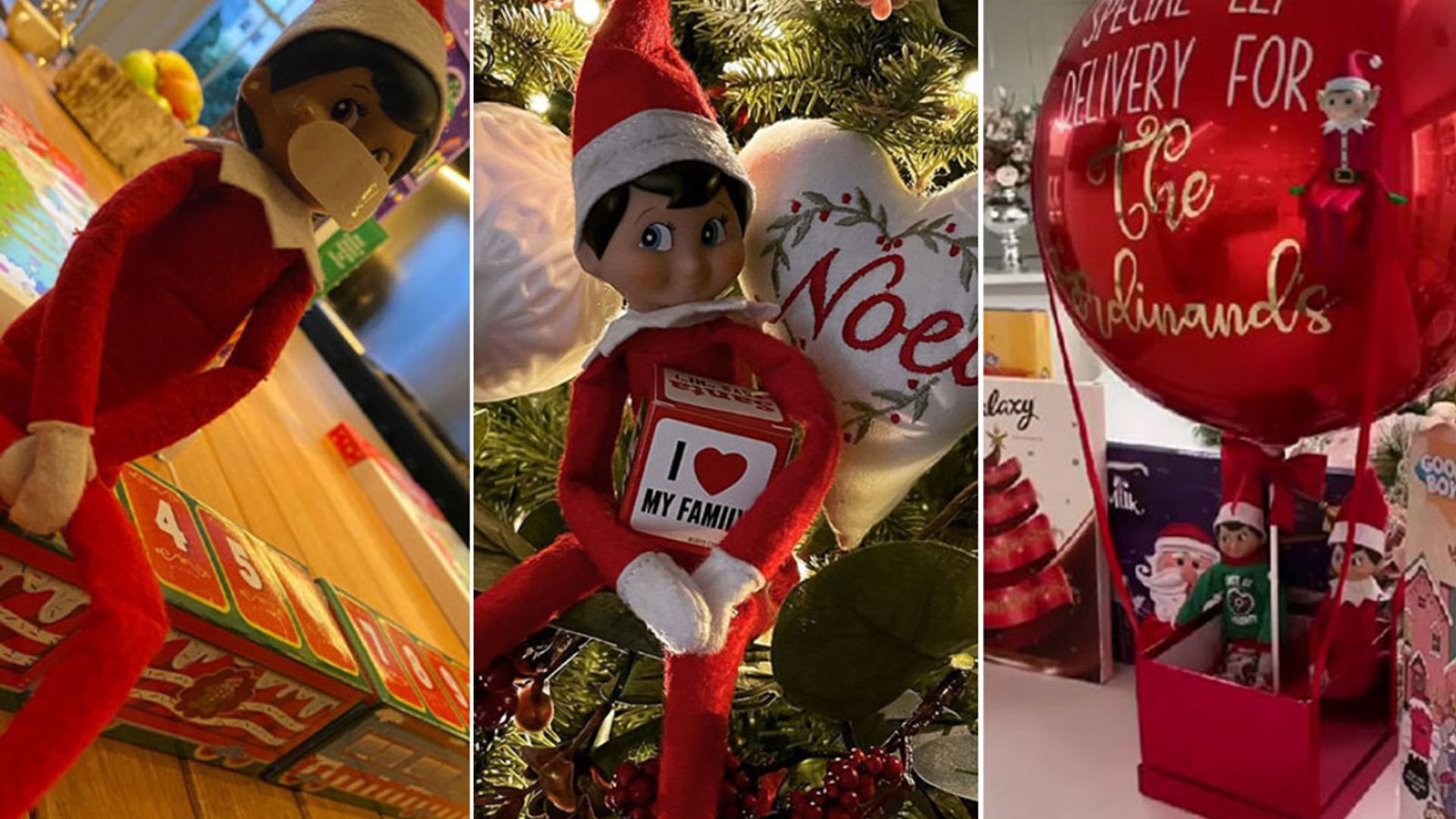 Elf on the Shelf celebrity inspiration: Kim Kardashian, Rochelle Humes ...
