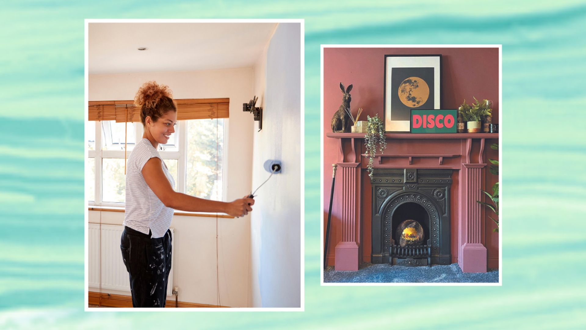 Paint your way to a happy home - expert colour choices revealed | HELLO!