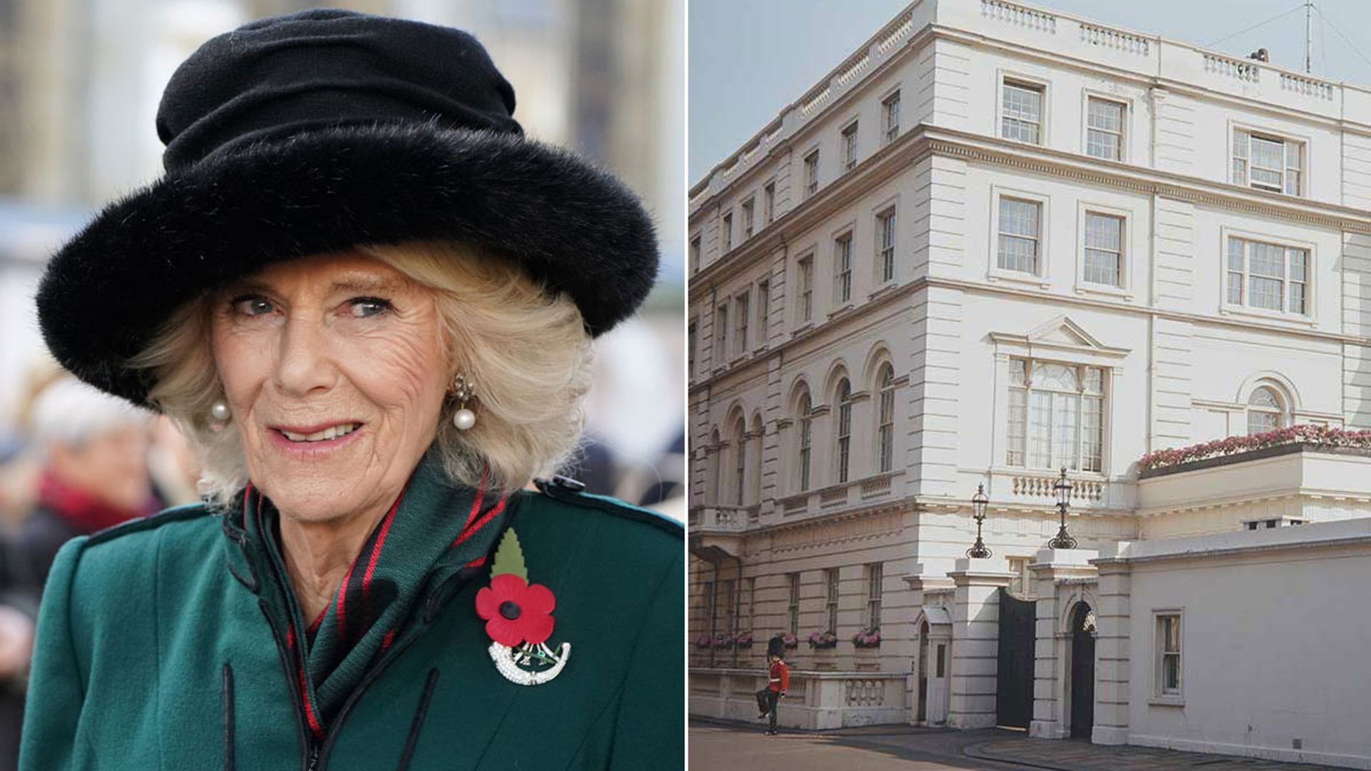 Duchess Camilla unveils SECOND royal Christmas tree – and it's a world ...