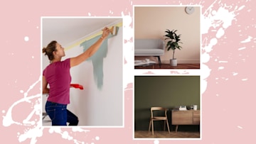 9 genius home painting hacks to save you time and money | HELLO!