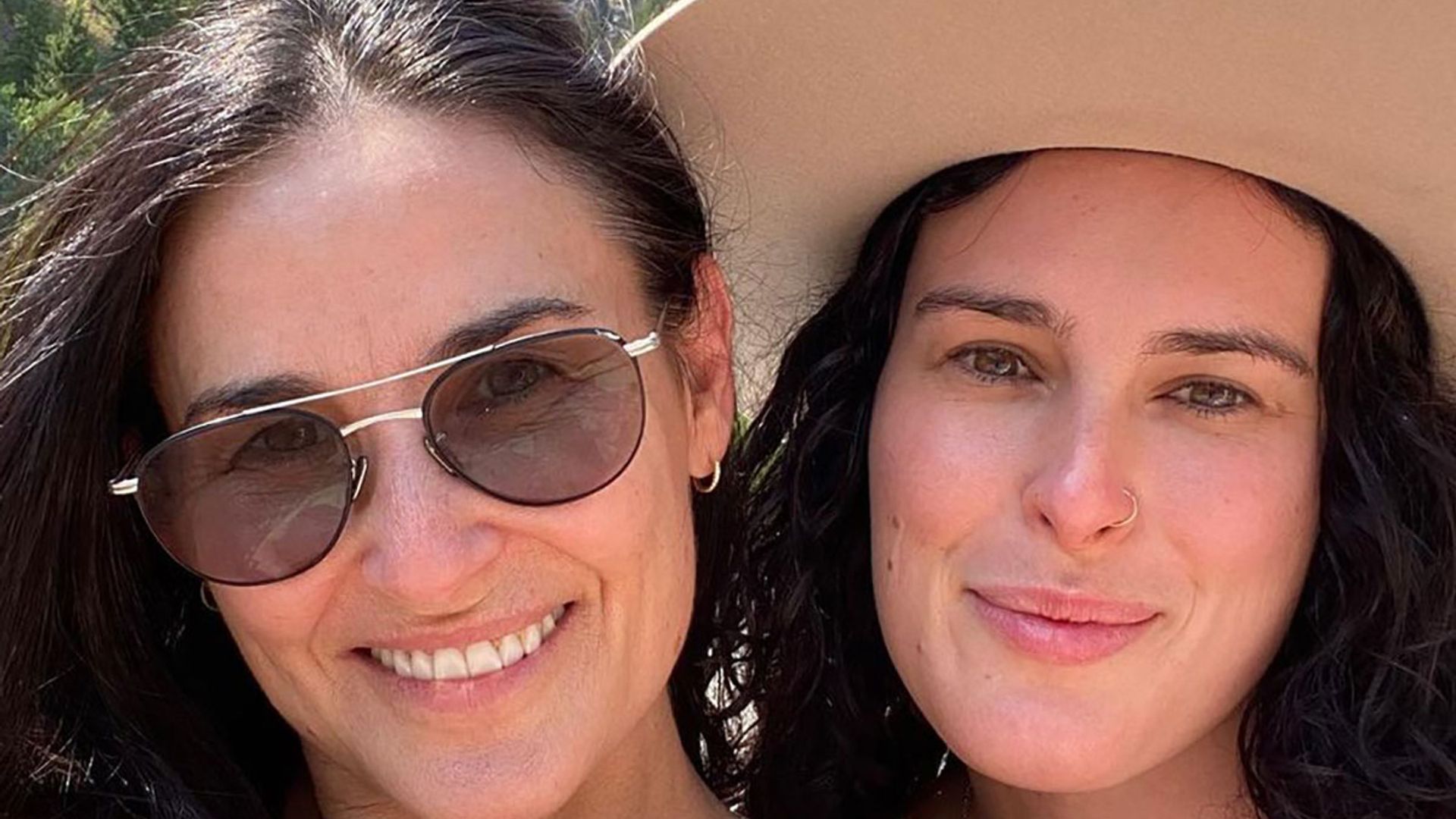 Rumer Willis shares magical video of mum Demi Moore as they holiday in ...
