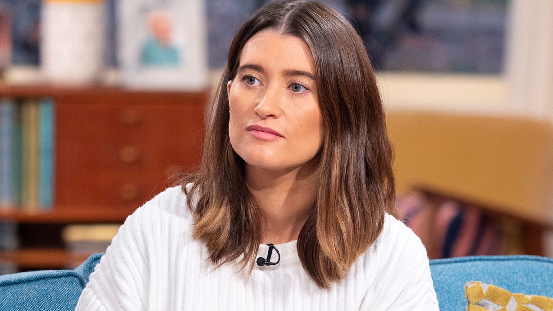 Charley Webb reveals a rare look inside impressive home gym | HELLO!