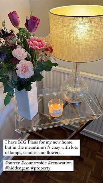 Laura Hamilton reveals 'BIG plans' after moving into new home following ...