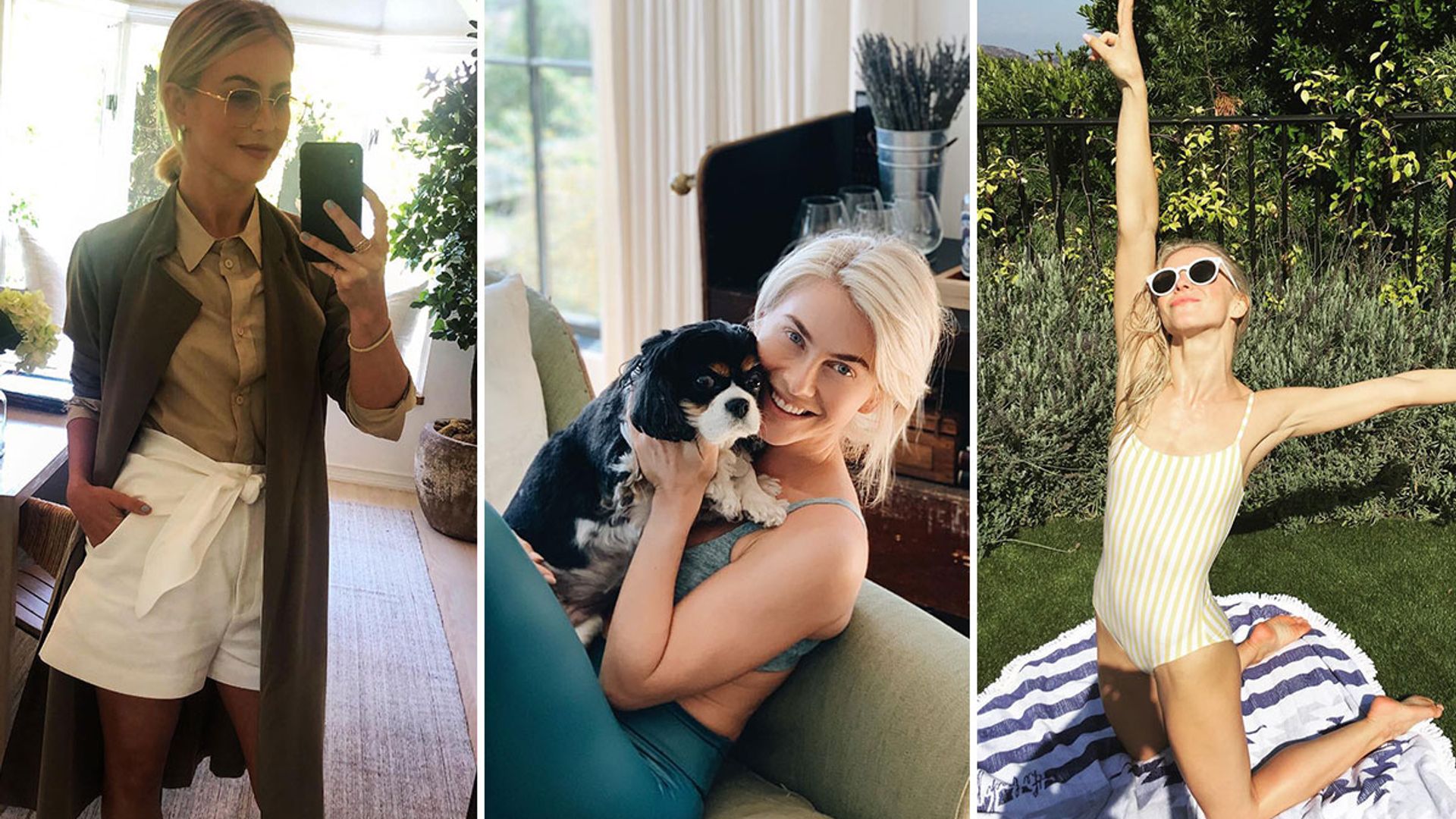 Julianne Hough's jaw-dropping LA home looks more expensive than it is ...