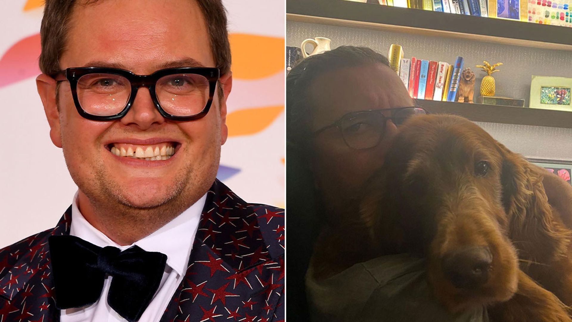 Alan Carr's retro farmhouse was estranged husband Paul Drayton's ...