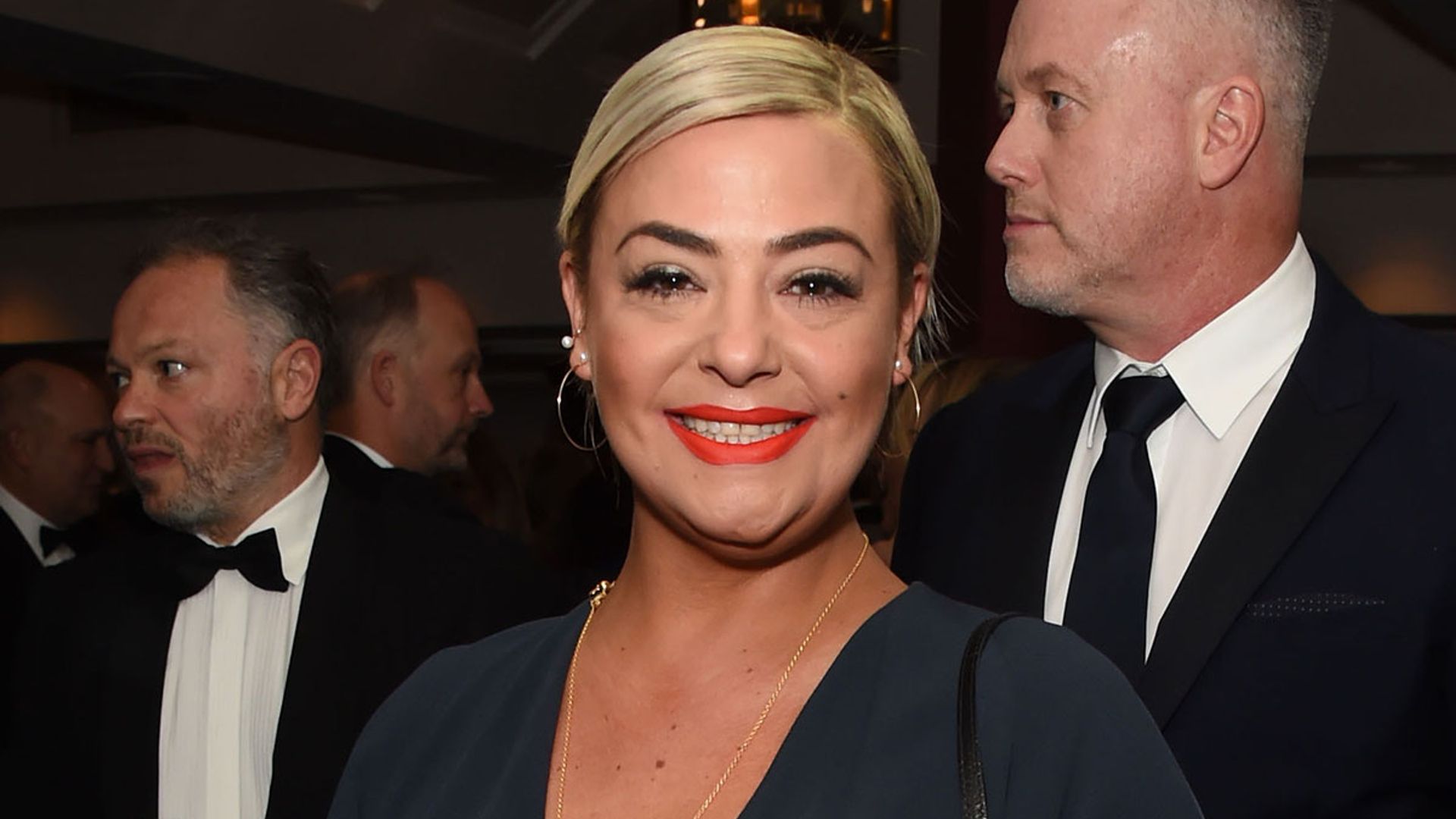 Ant McPartlin's ex Lisa Armstrong's unique home office features tribute ...