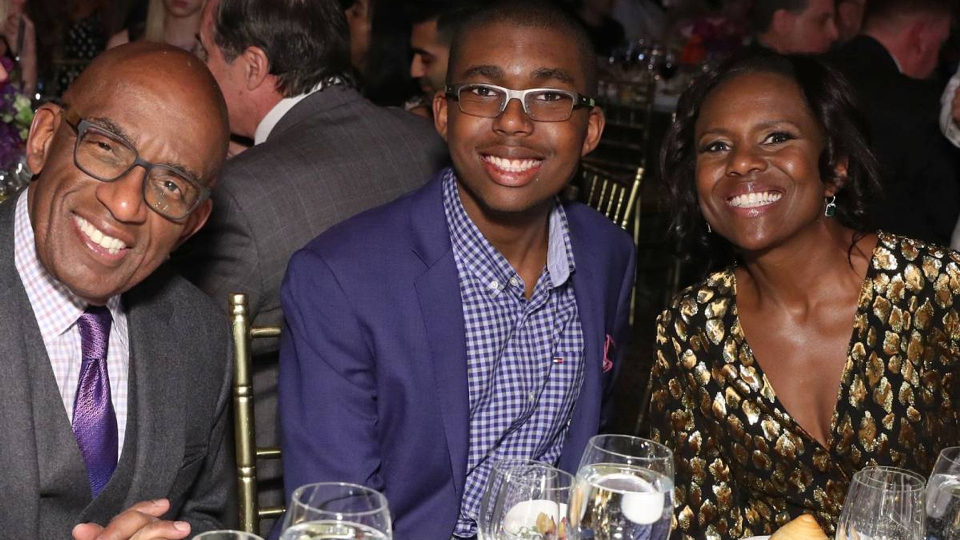 Today's Al Roker and son Nick open the doors into rarely-seen living ...