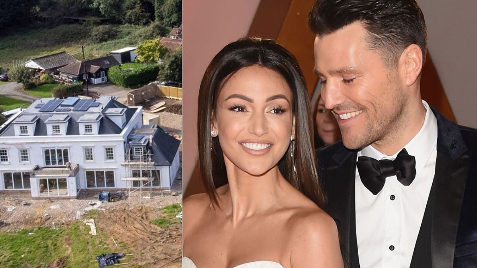 Mark Wright and Michelle Keegan's master bedroom could be a hotel suite ...