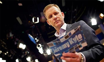 Jeremy Kyle's £3million family home he didn't leave for months | HELLO!