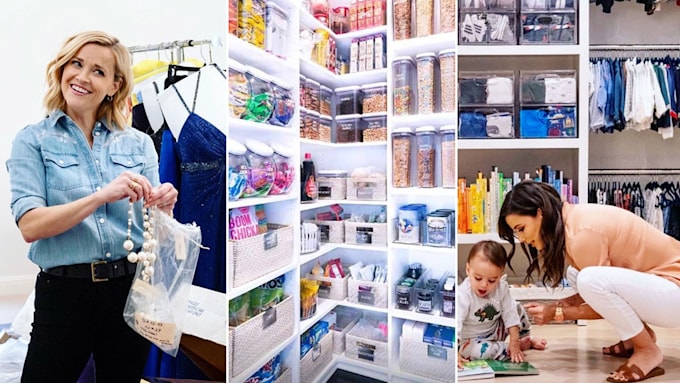 Netflix's The Home Edit's best celebrity home transformations: Khloe ...