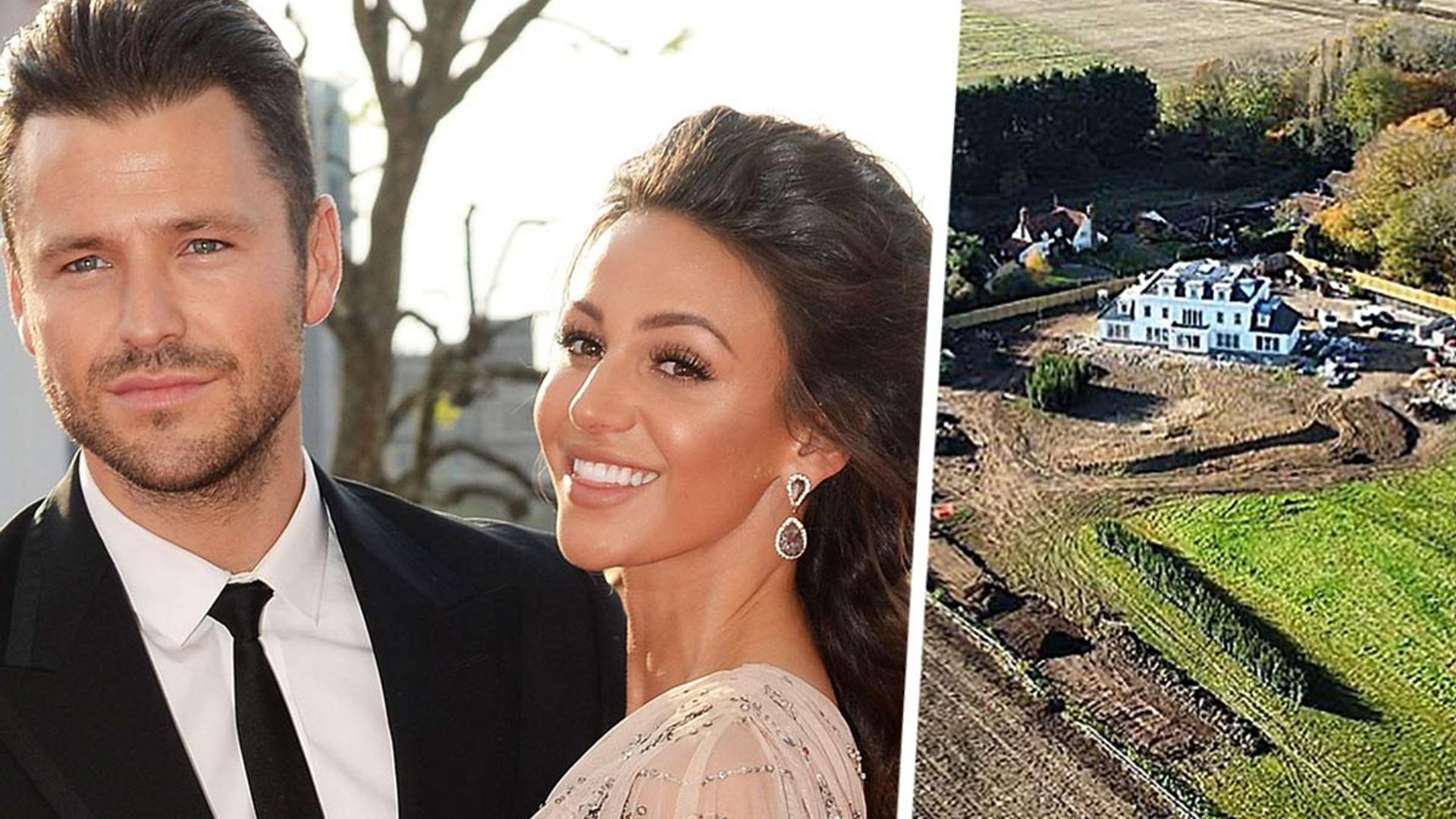 Michelle Keegan and Mark Wright backtrack on dream home plans – watch ...
