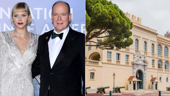 Princess Charlene and Prince Albert's Monaco home is paradise in latest ...