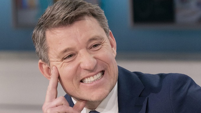 Ben Shephard showcases hotel-worthy family home in latest video | HELLO!
