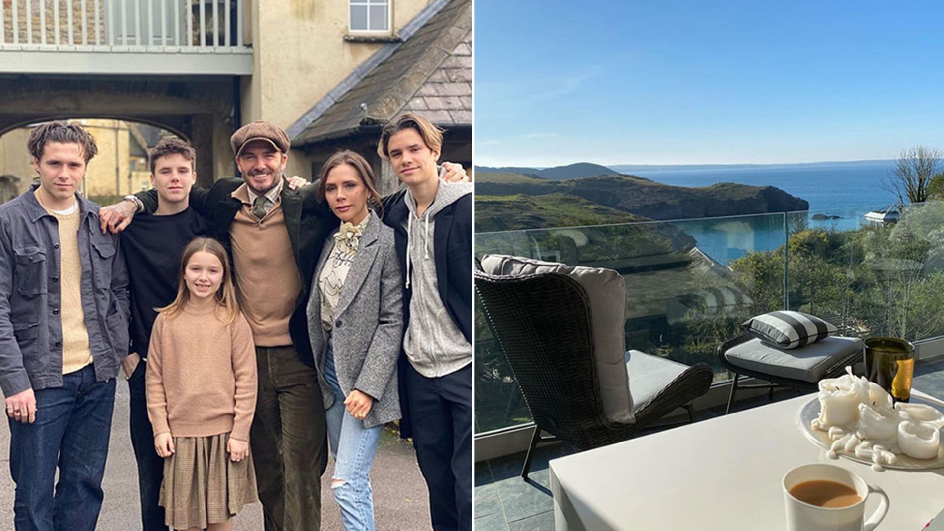 The Beckhams and 5 more celebrities with second homes in the ...