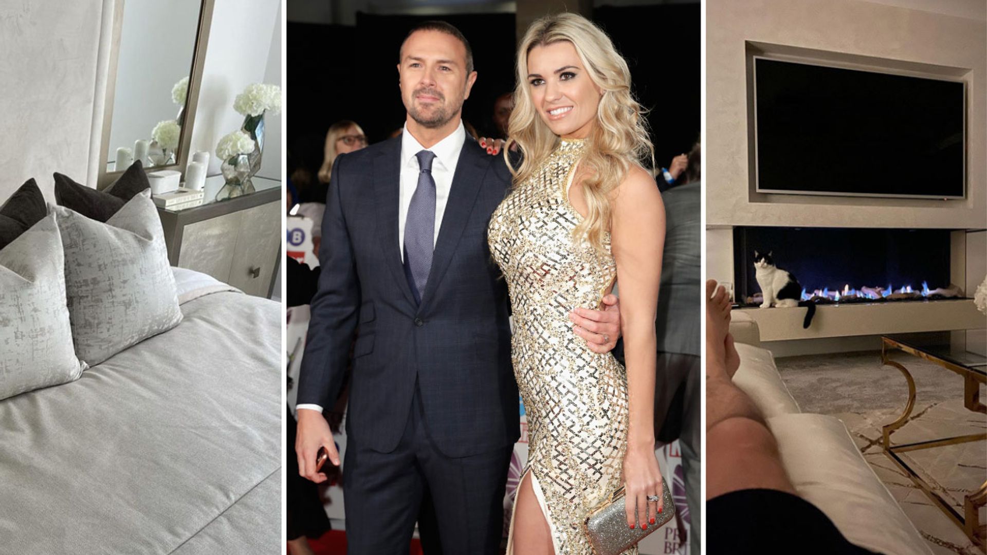 Christine & Paddy McGuinness' plush mansion is sanctuary for three ...