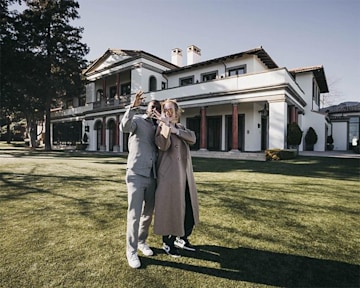 Adele reveals first look at new $58m mansion with boyfriend Rich Paul ...