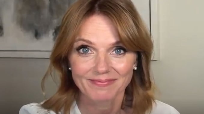 Geri Horner posts cheeky video from her beautiful farmhouse - and ...