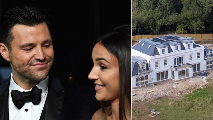 Michelle Keegan and Mark Wright's megamansion gets final luxury ...