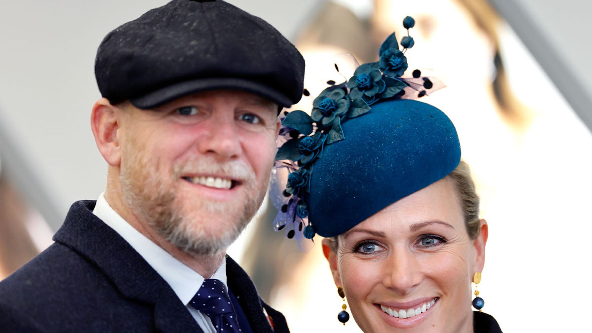 Zara and Mike Tindall's surprise patriotic feature at private home ...