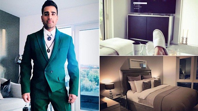 Cooking with the Stars contestant Dr Ranj's London house is so stylish ...