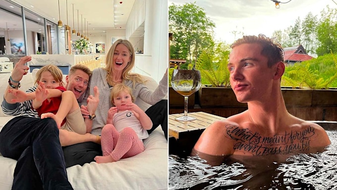 Ronan Keating's epic country estate with son Jack could rival Love ...