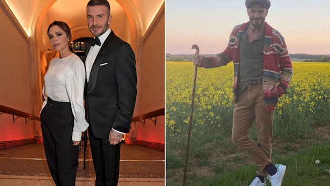 Victoria and David Beckham have overhauled Cotswolds home to double its ...