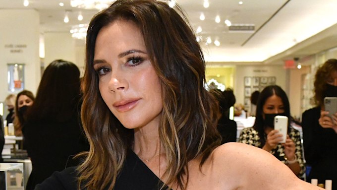 Victoria Beckham's unreal dressing room is up in the clouds - watch ...