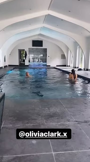 Rylan Clark unveils secret room dedicated to his past at Essex mansion ...