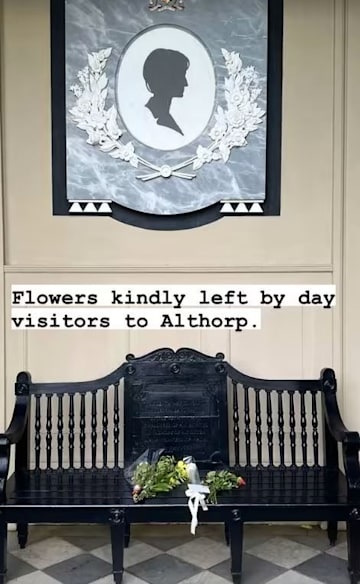 Princess Diana's brother Charles Spencer reveals secret chapel at grand ...