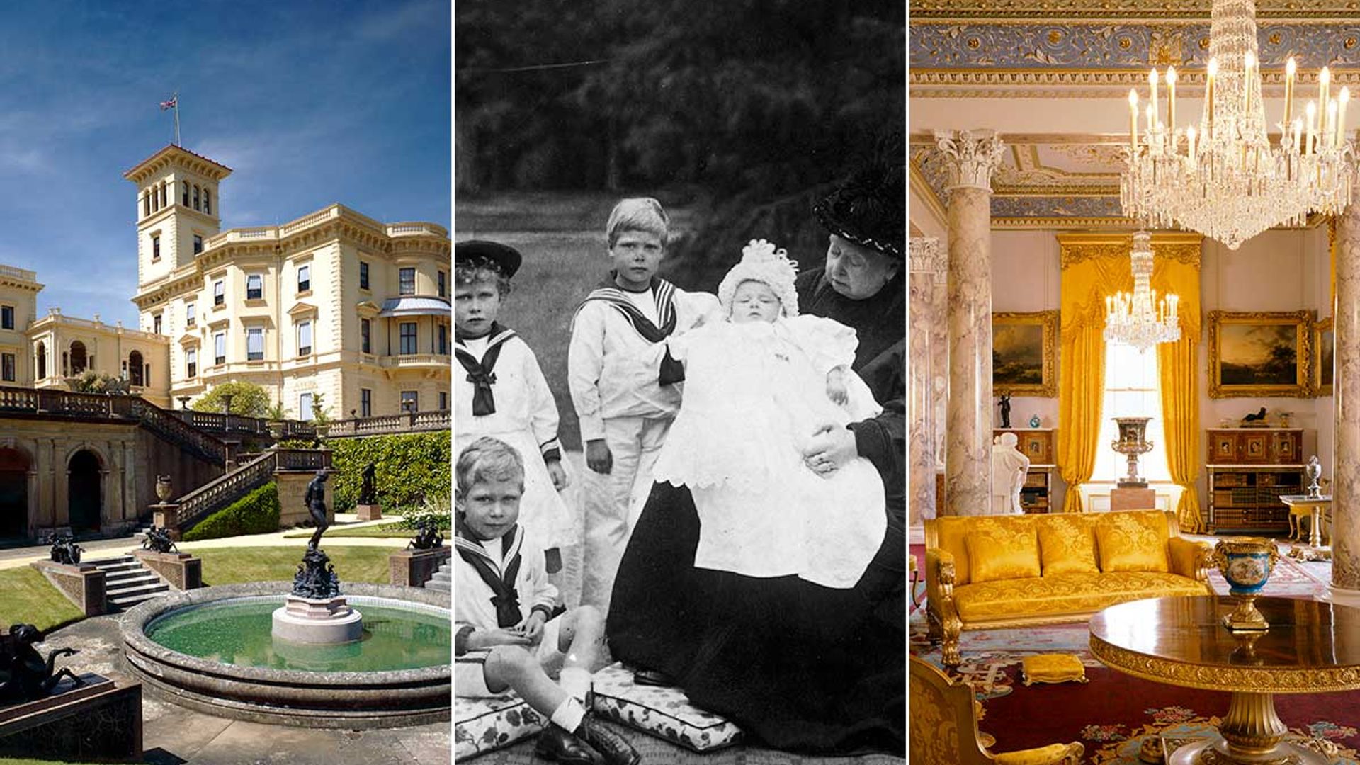 The Queen's relative's seaside holiday home had its own private beach ...
