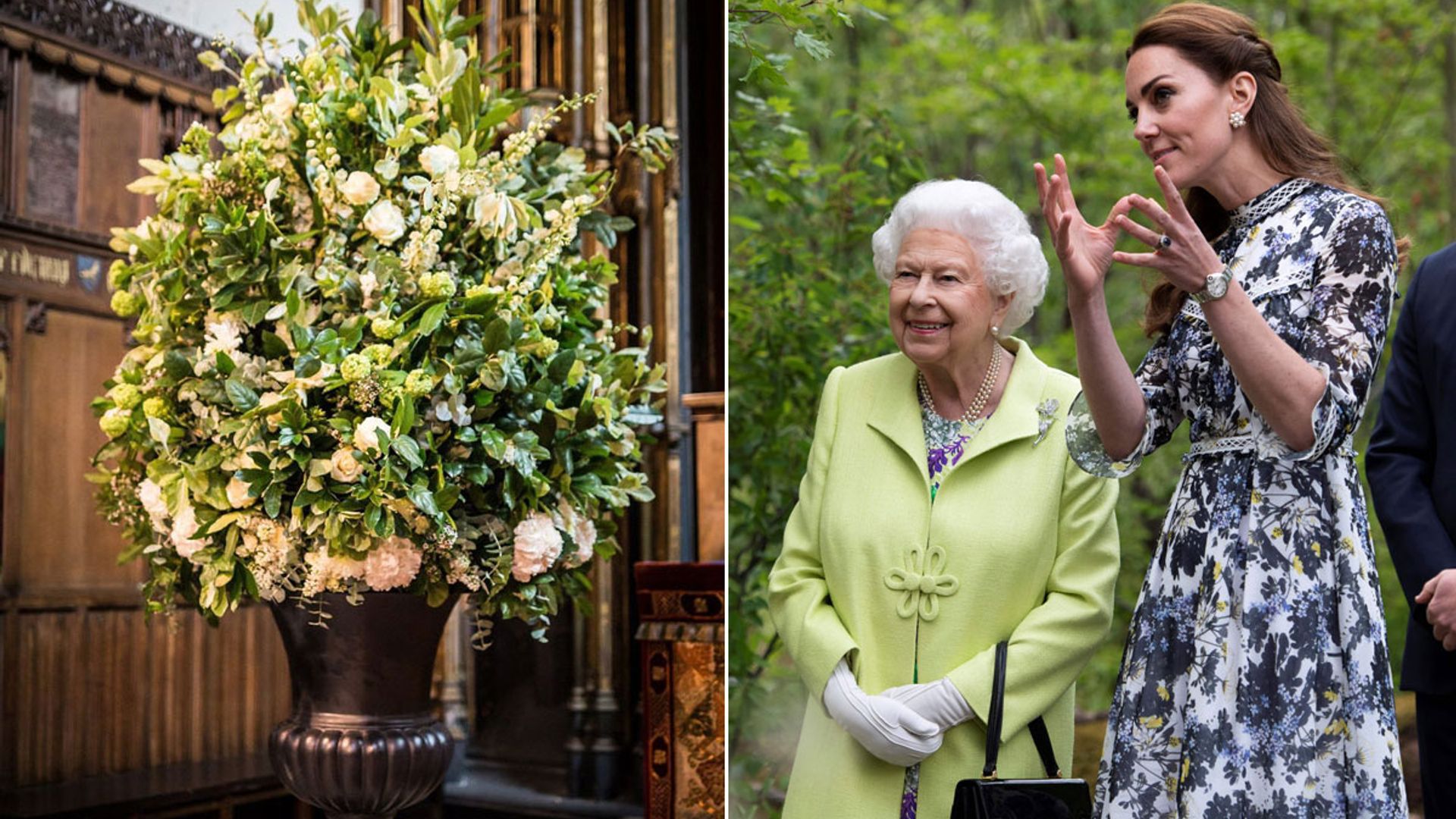 How to style your houseplants and florals like Kate Middleton, the ... How to style your houseplants and florals like Kate Middleton, the ...