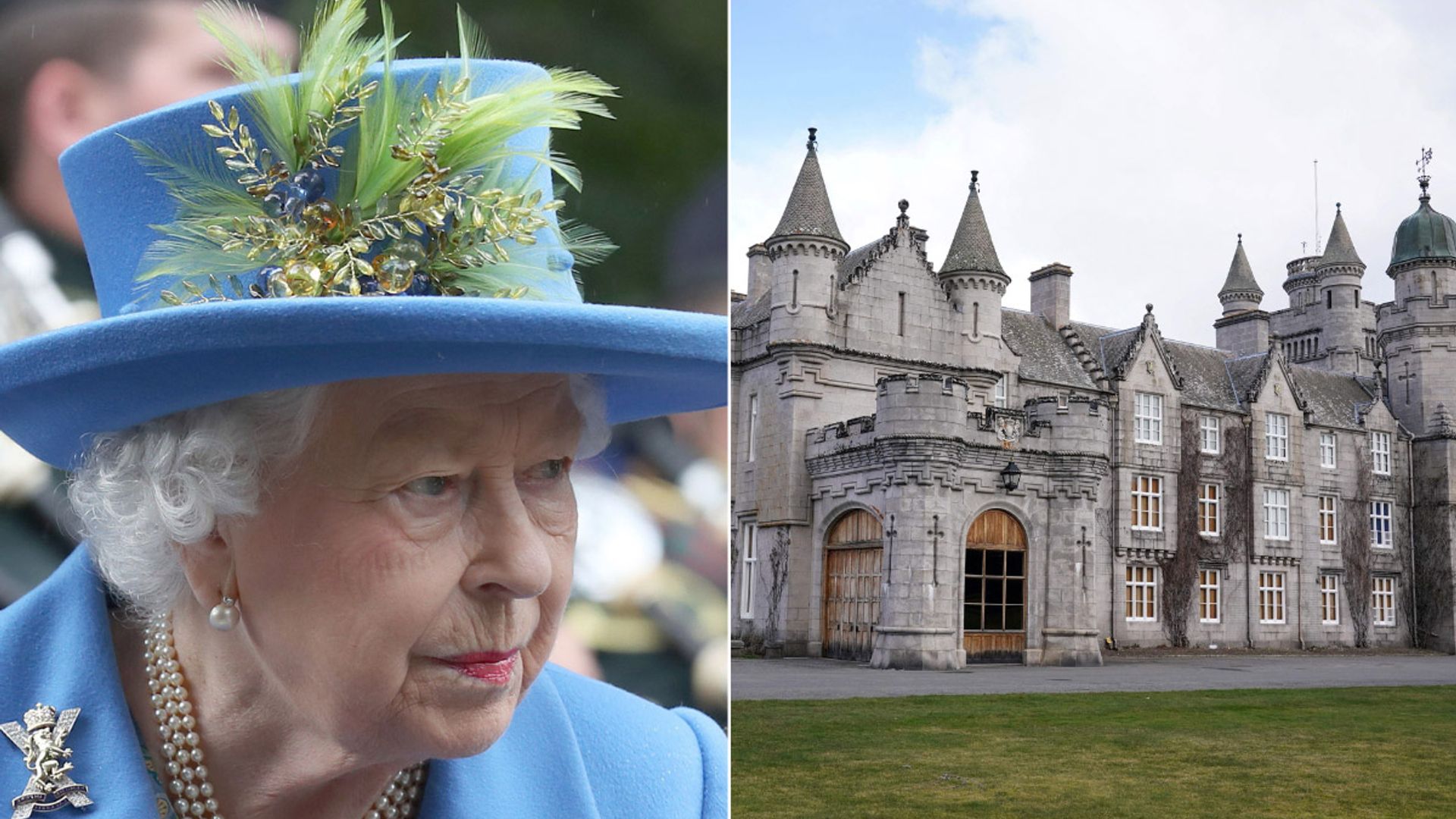The Queen's home Balmoral was poignant place of death - full story | HELLO!